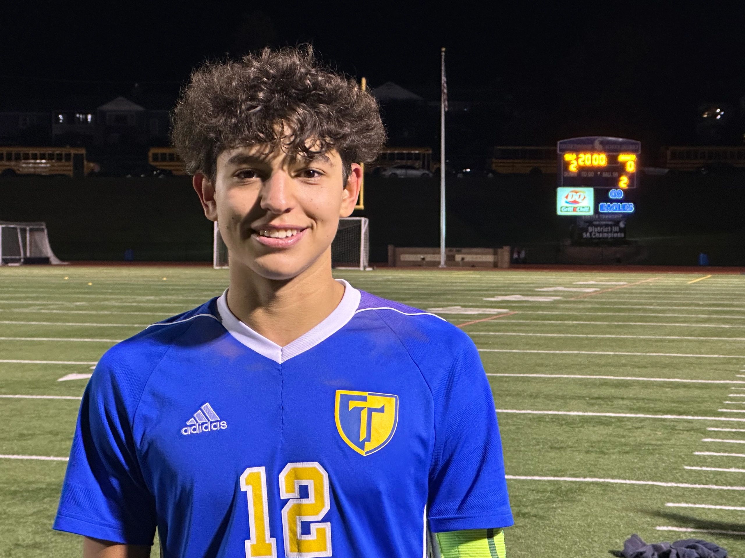 Mason Lillis chosen as Boys Soccer BCIAA Player of the Year