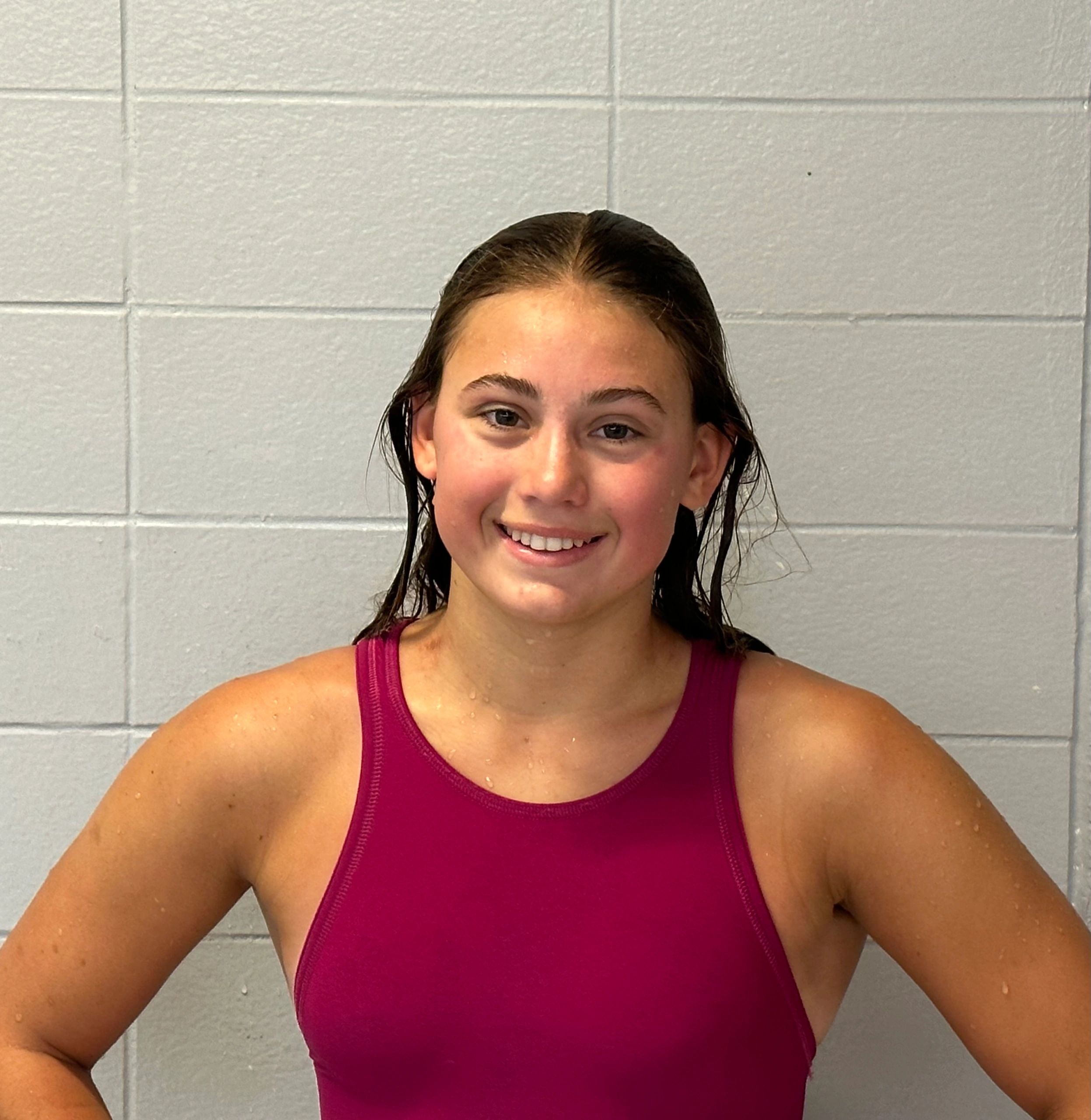 Mikayla Arthur selected as Water Polo Player-of-the-Year