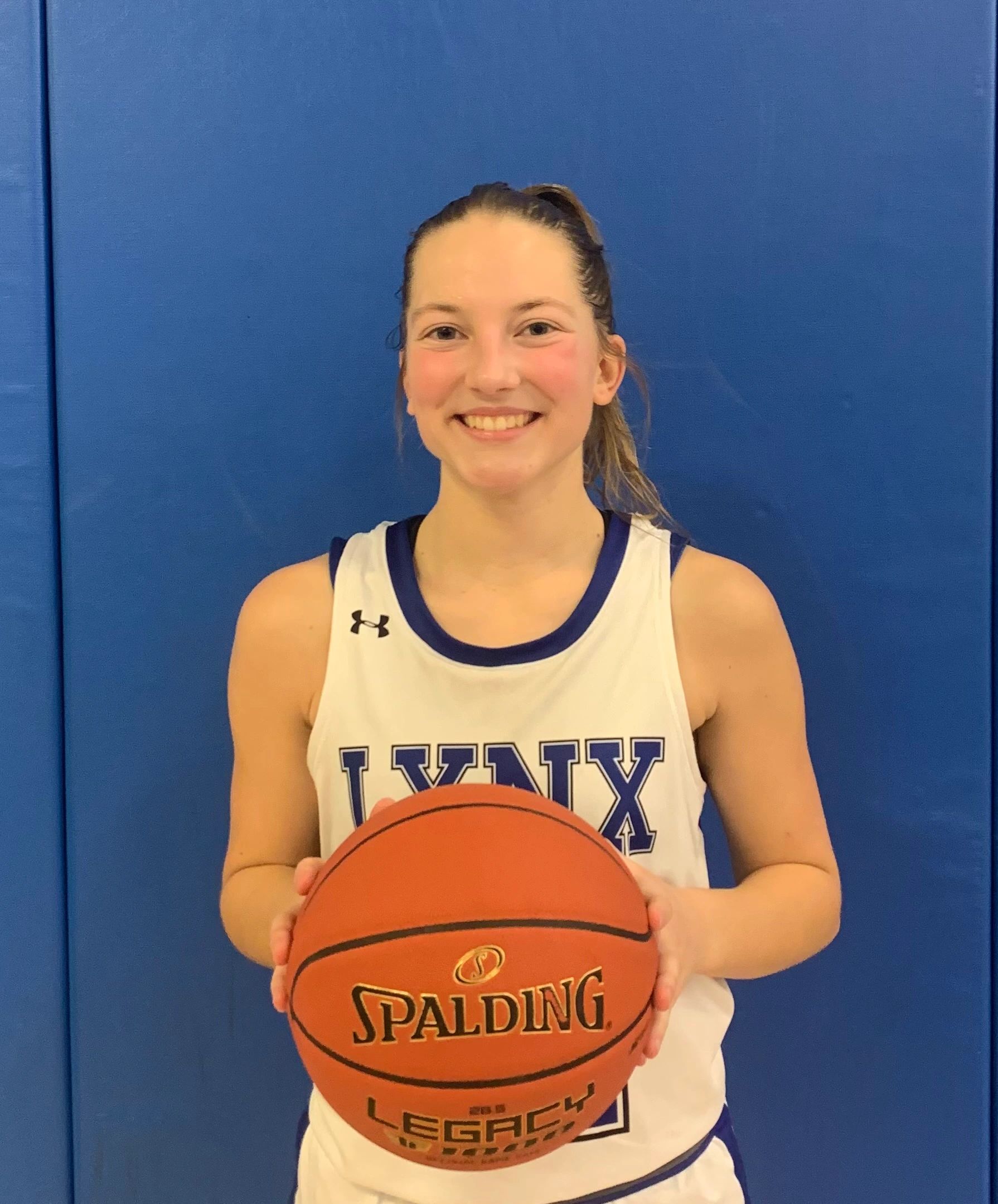 Oley's Morgan Snyder Scores 1,000th Point in Win over Kutztown