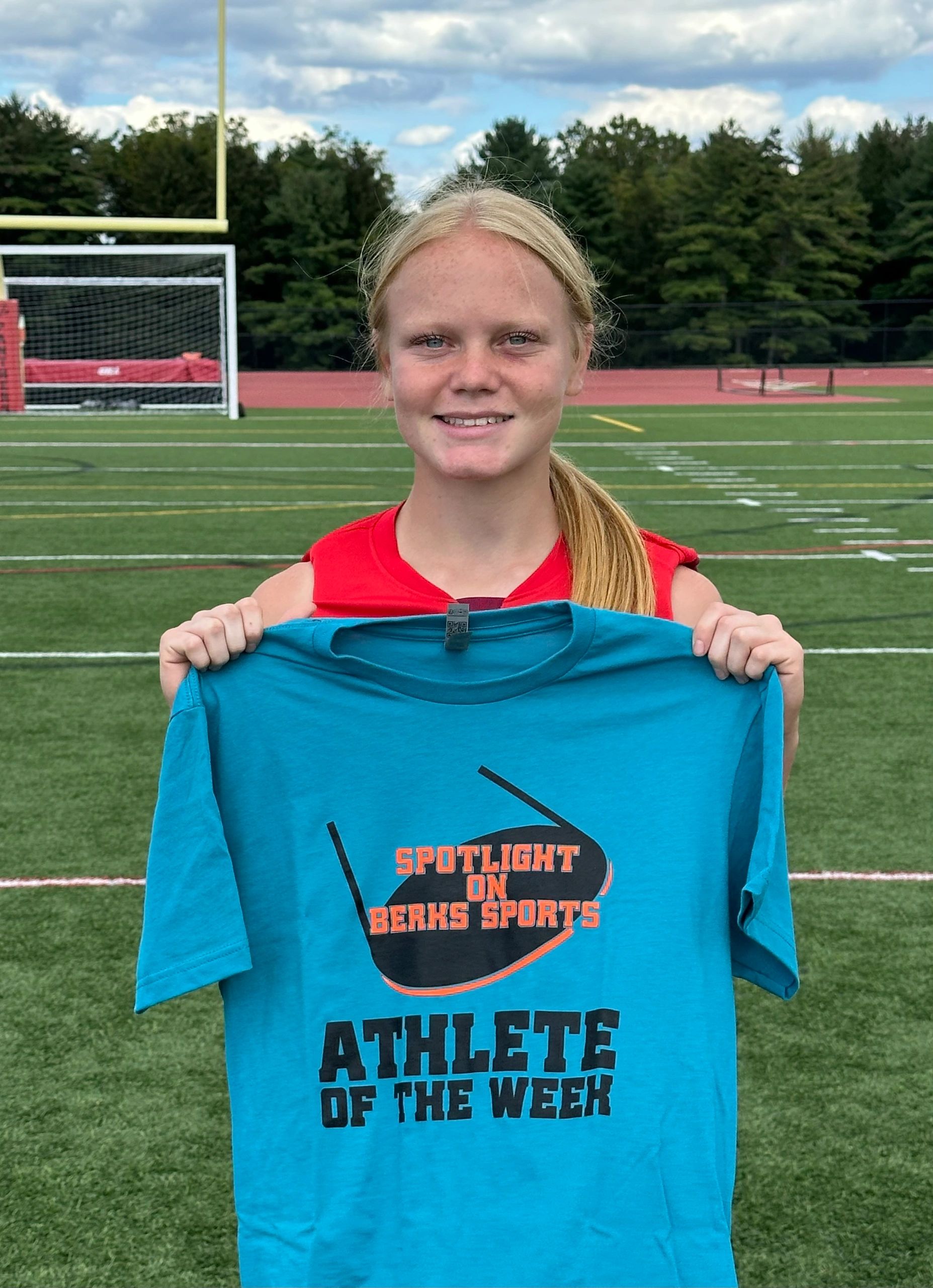 Presleigh Finkbiner is ATHLETE OF THE WEEK (August 25-31)