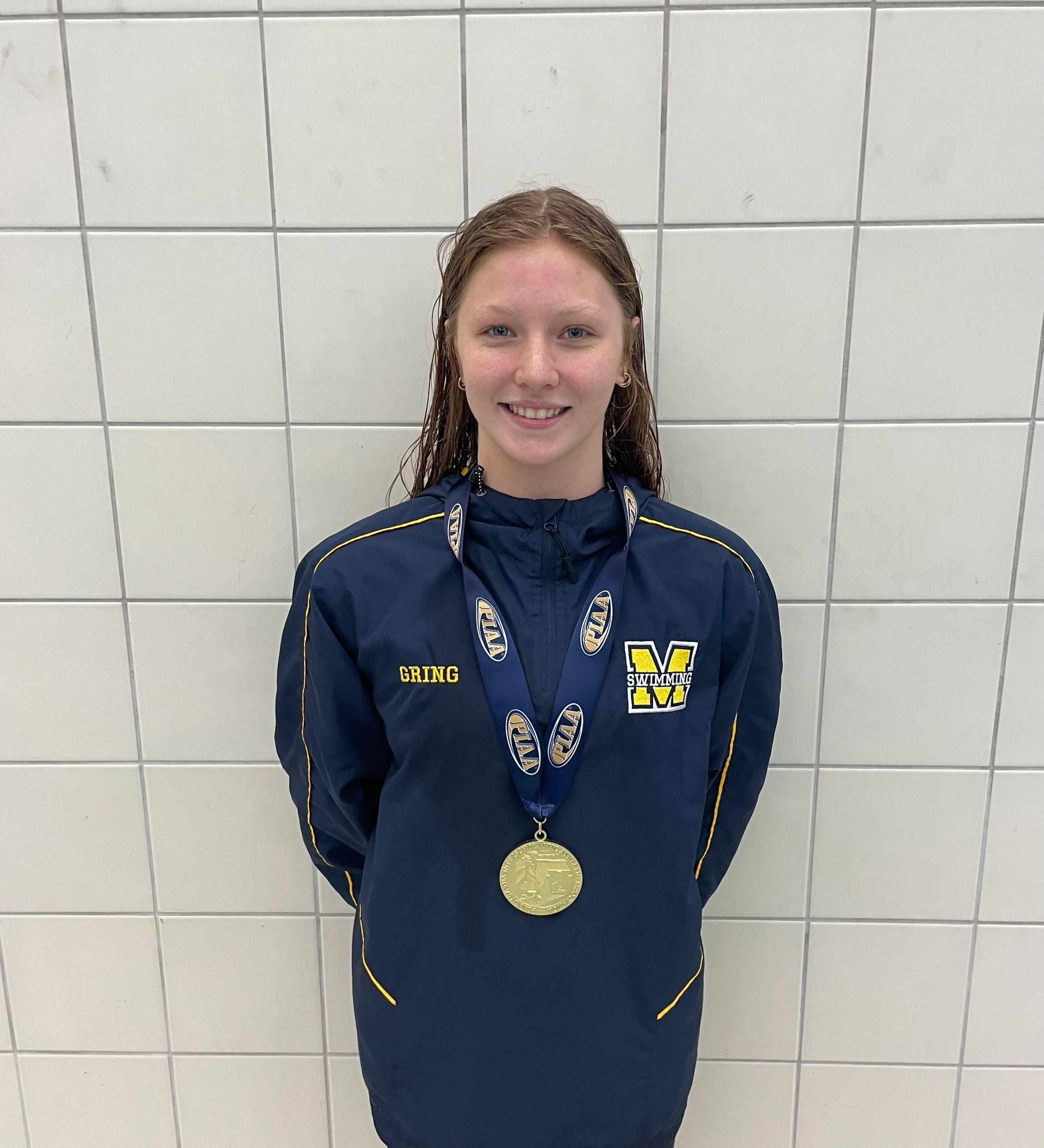 Gring wins gold and silver at PIAA meet ... Berks wins 7 medals