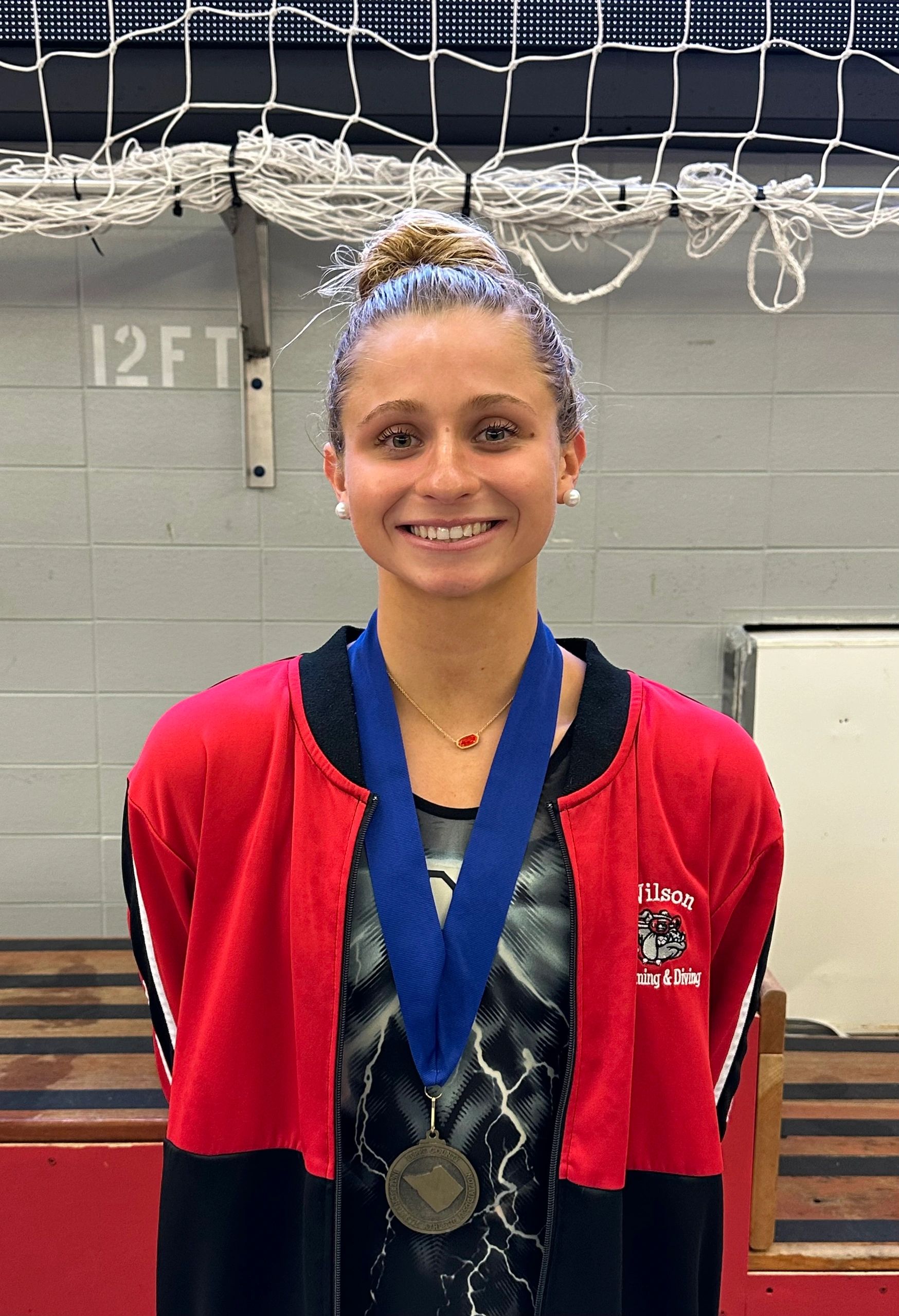 Olivia Vecchio Repeats as Double Gold Medalist