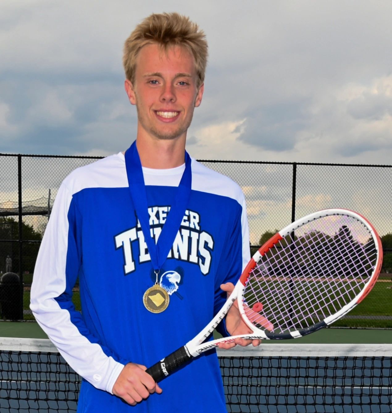 Snyder selected as tennis Player of the Year
