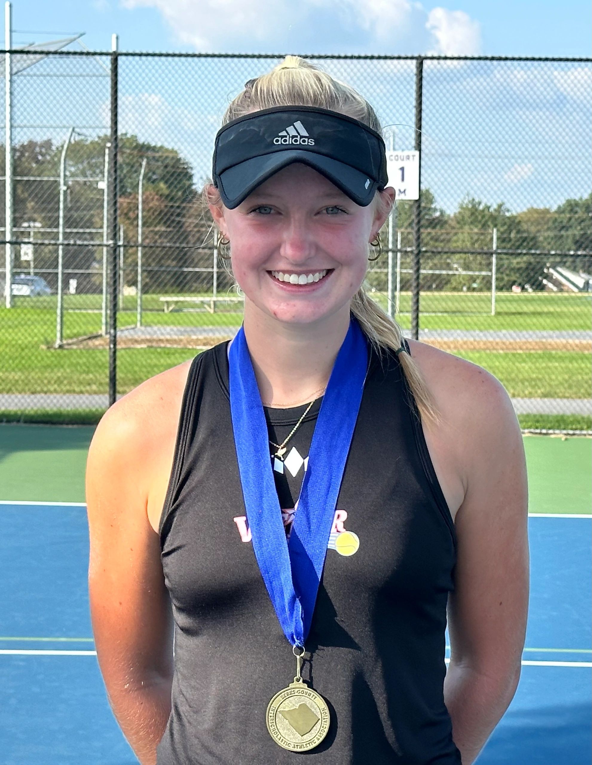 Perkins makes history by winning 4th BCIAA Singles Championship
