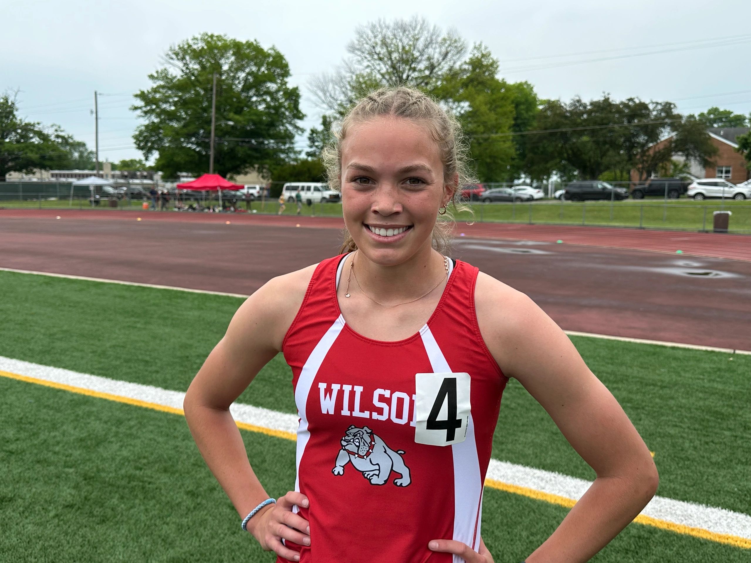 Houck wins 2 medals at District III 3A track championships
