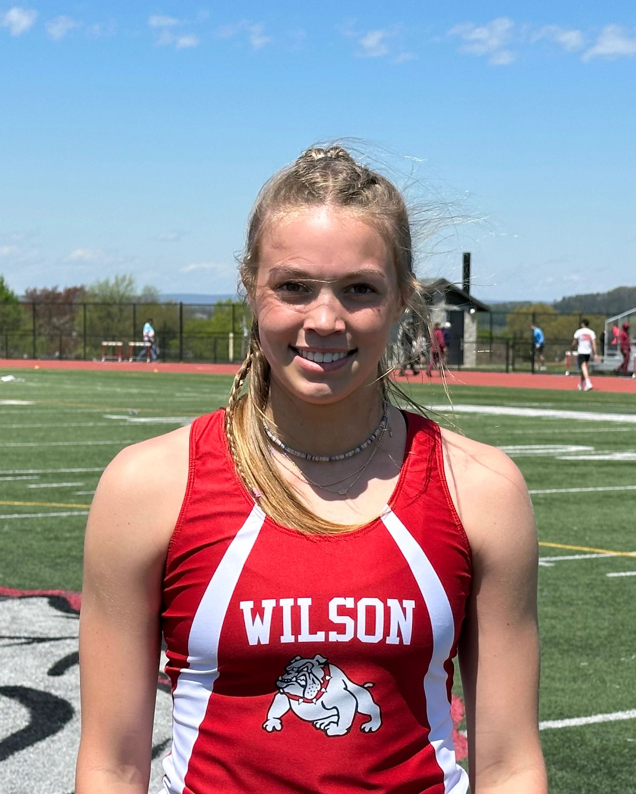 Violet Houck selected as Player-of-the-Year in Track & Field