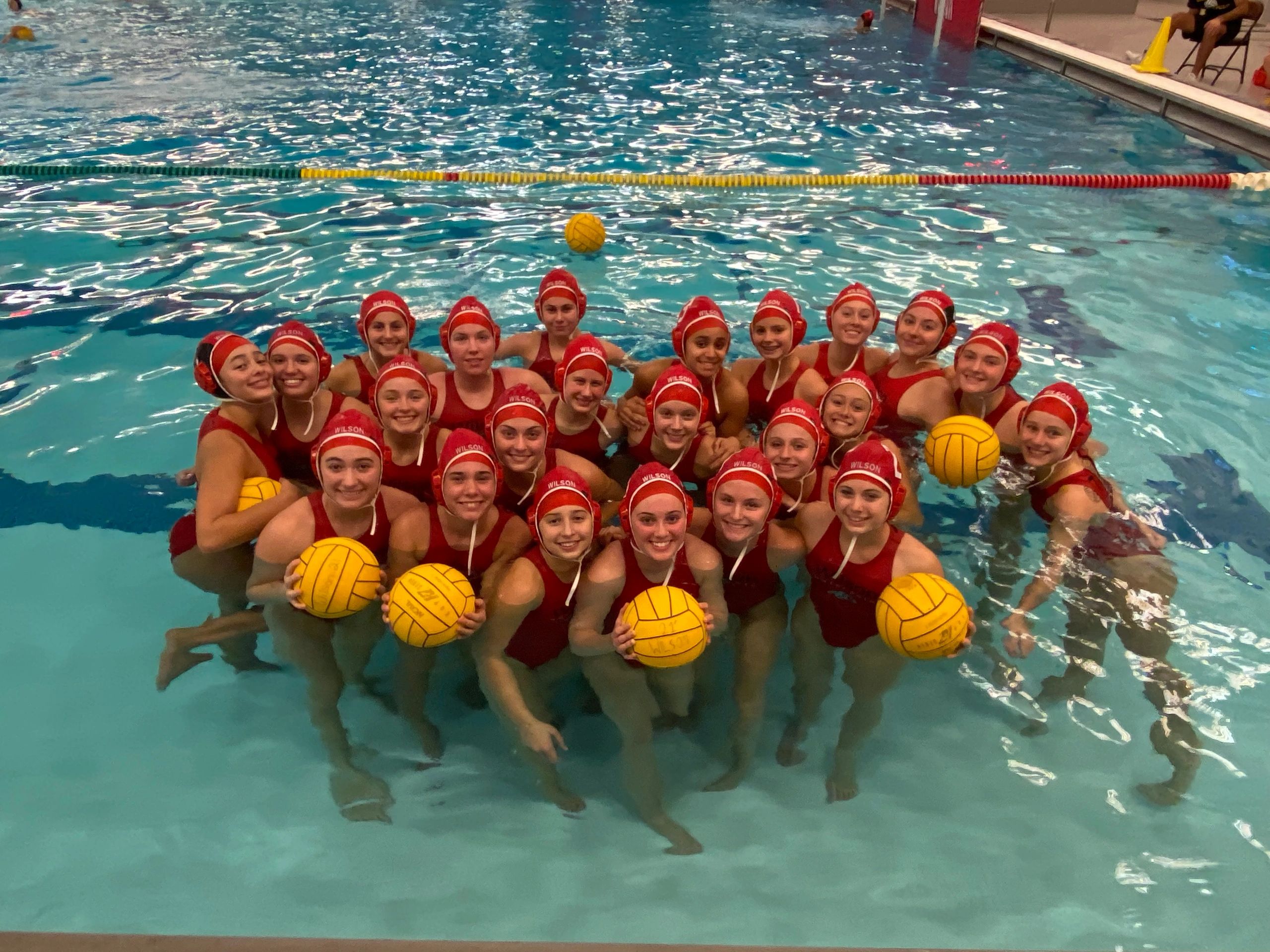 GIRLS WATER POLO - 2022 season preview