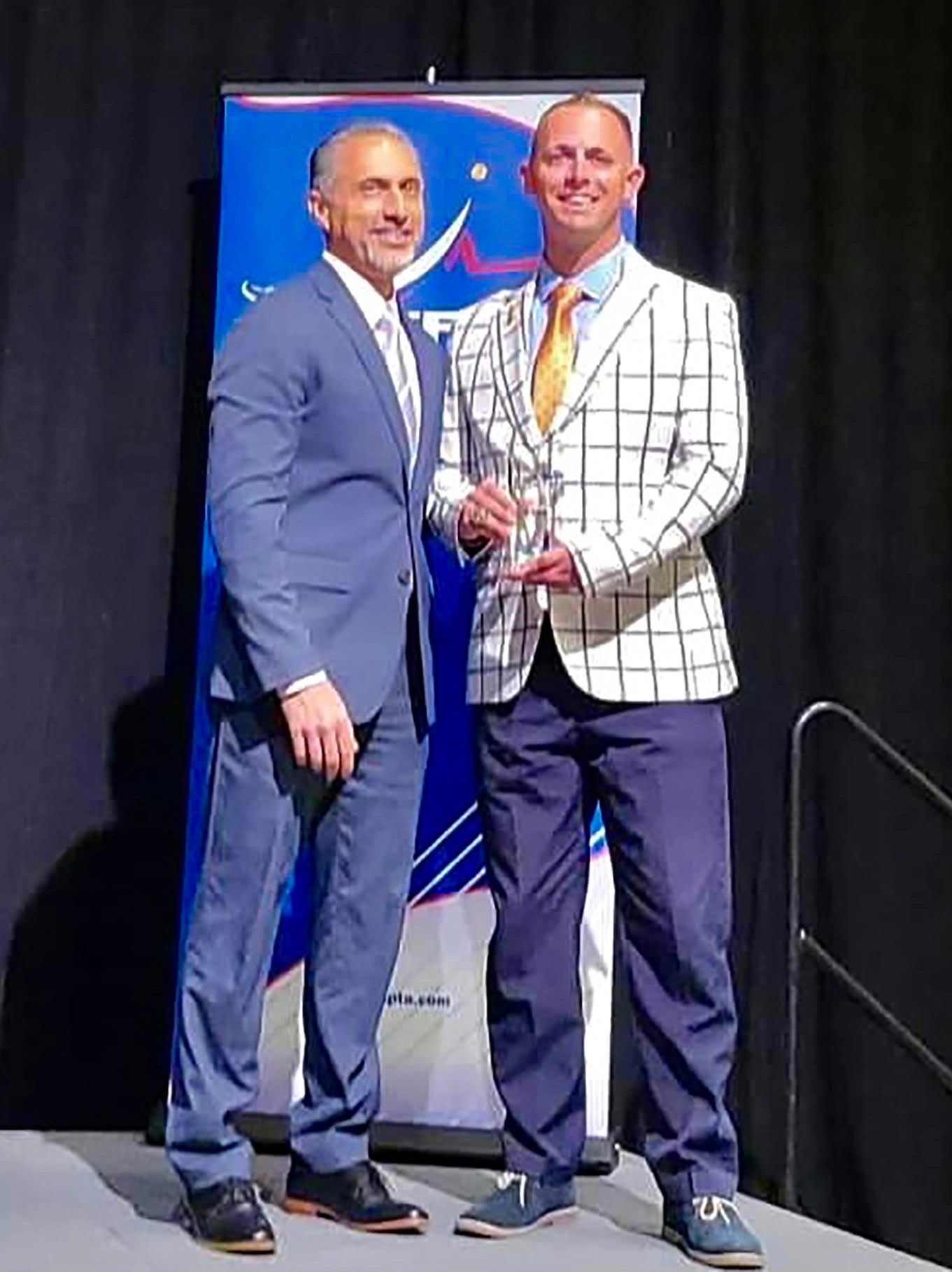 Ryan Knarr, named National High School Coach of the Year