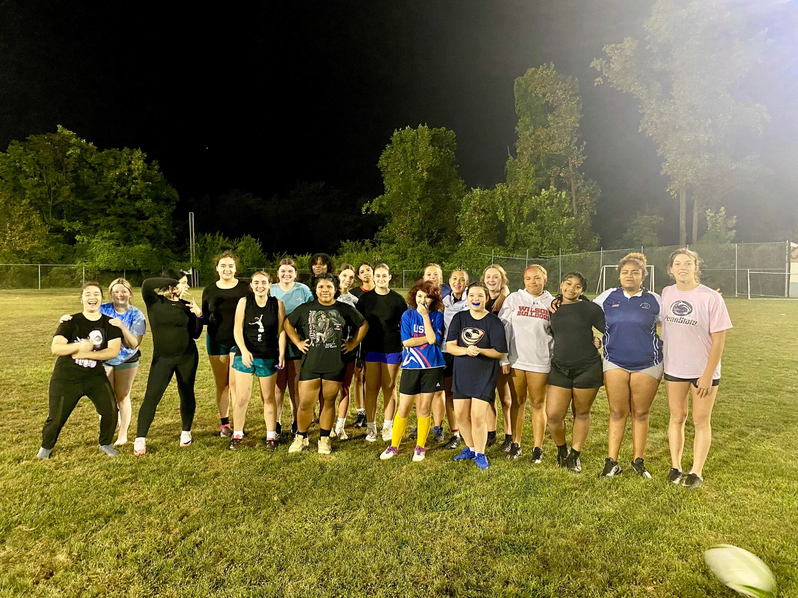 Berks County Girls HS Rugby Team Set for Historic 7s Debut