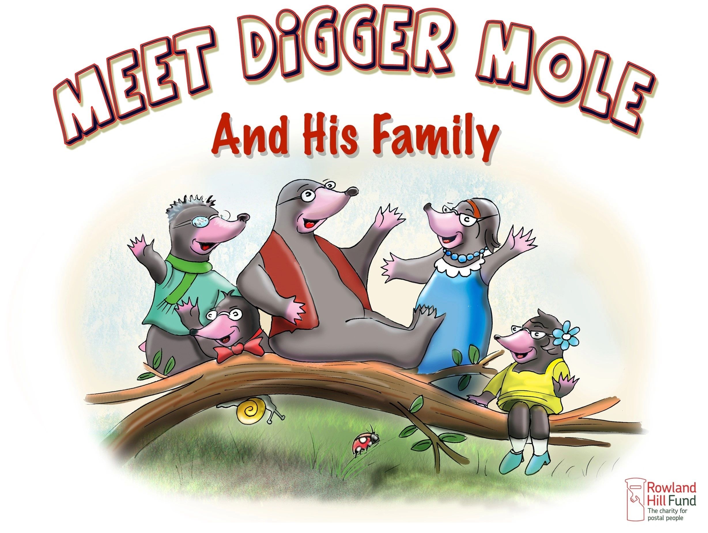 Digger Mole - Children's Books for Young Readers