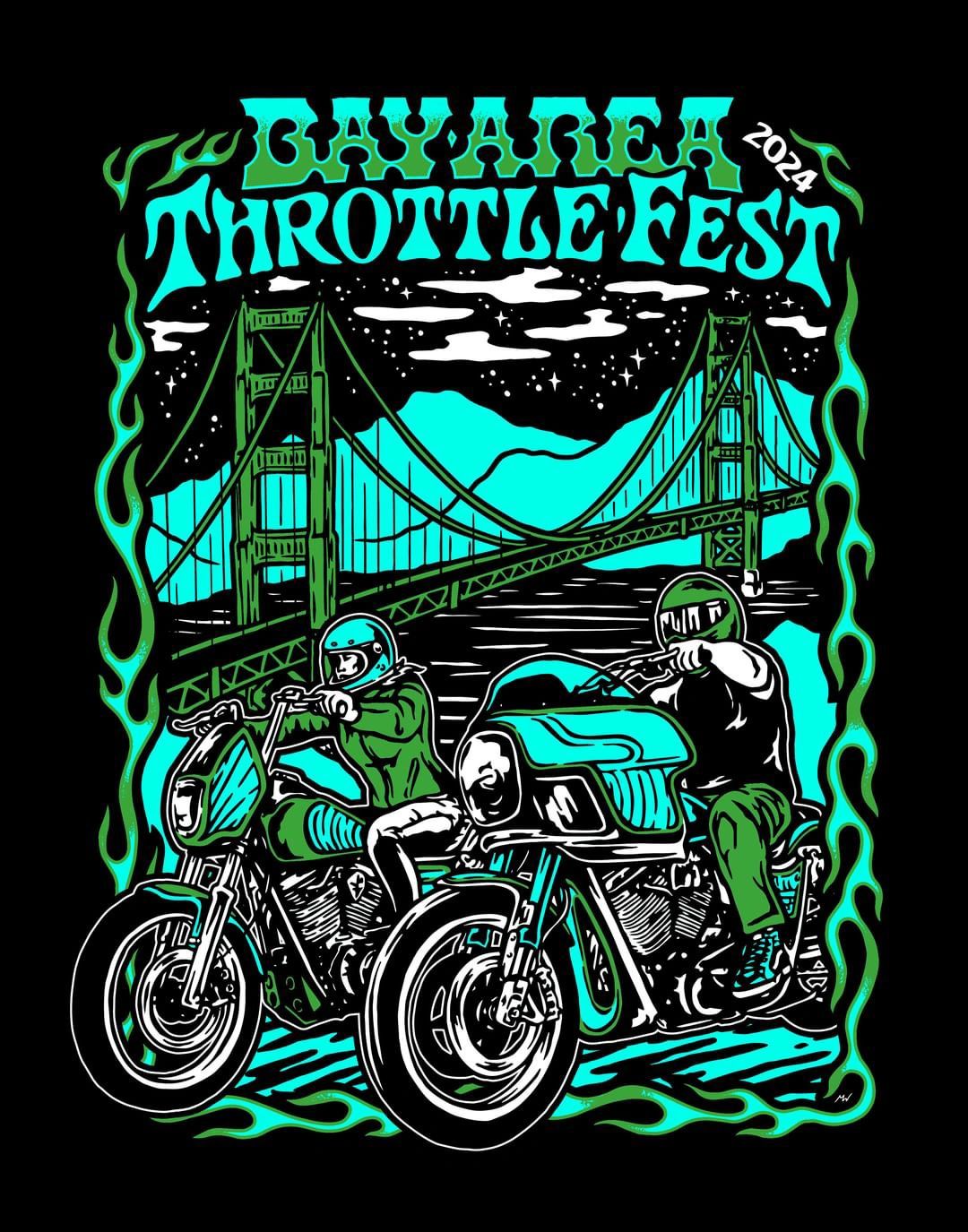 Bay Area throttle fest