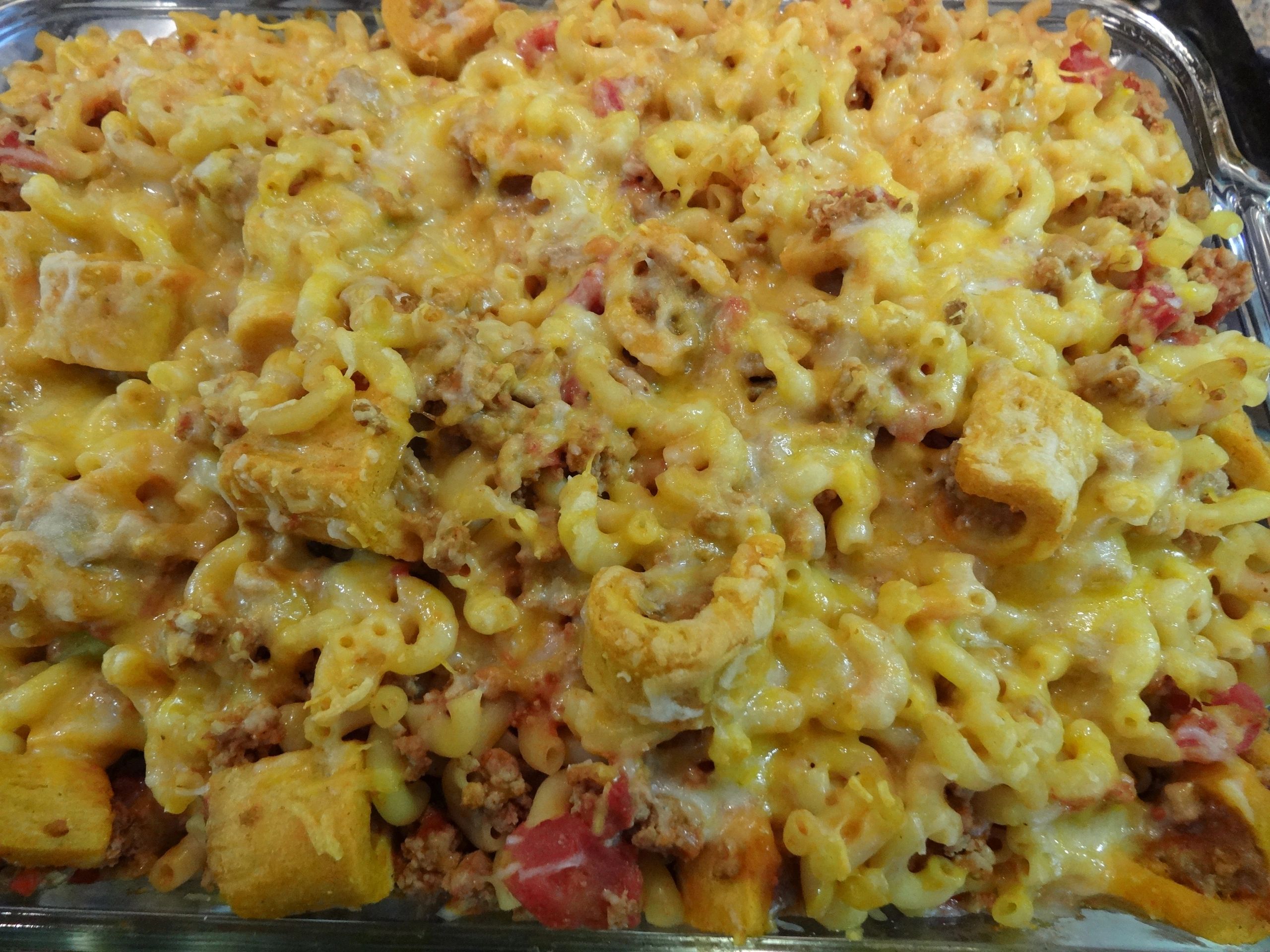 Taco Macaroni and Cheese