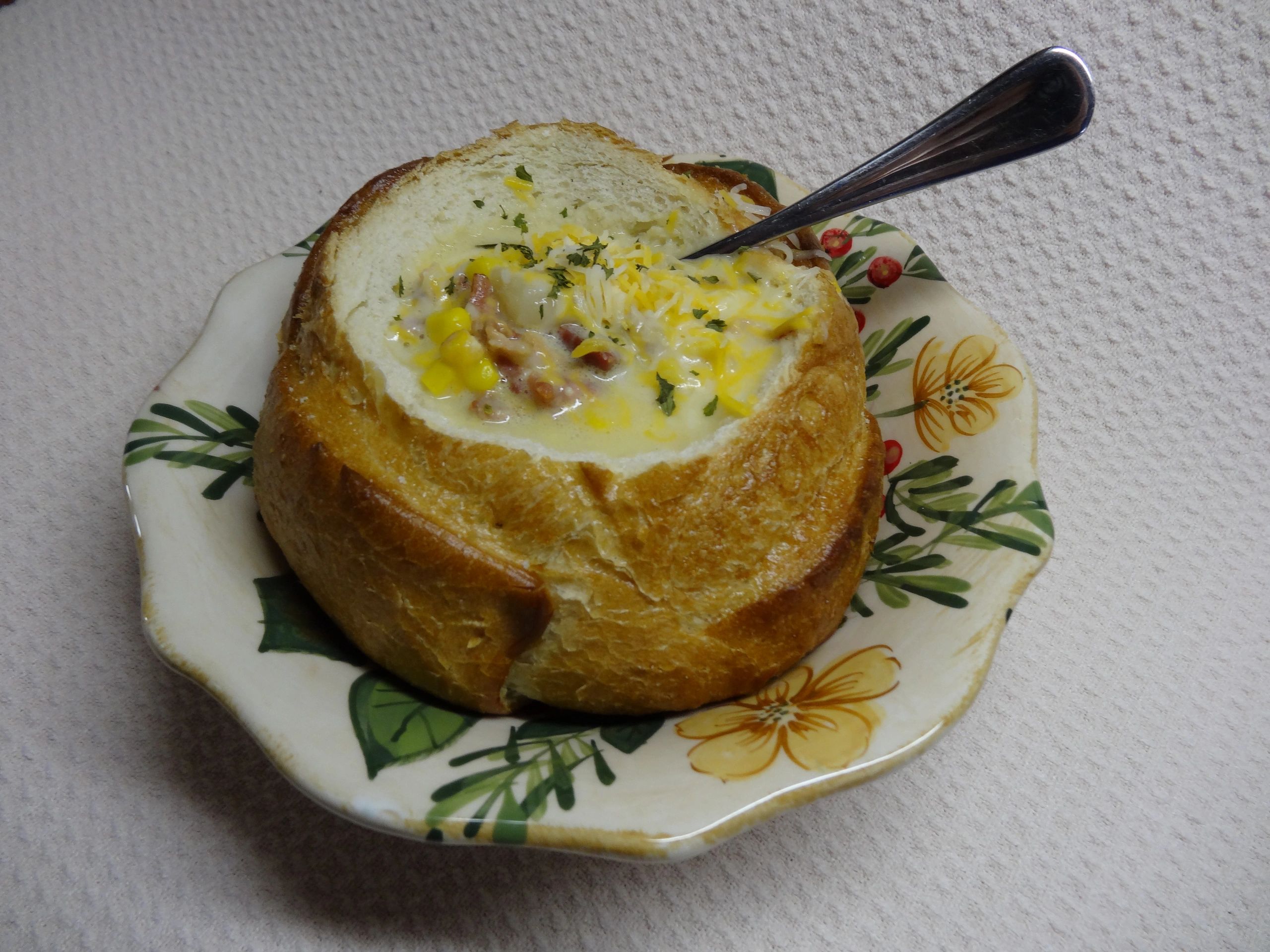 Double Corn Chowder
