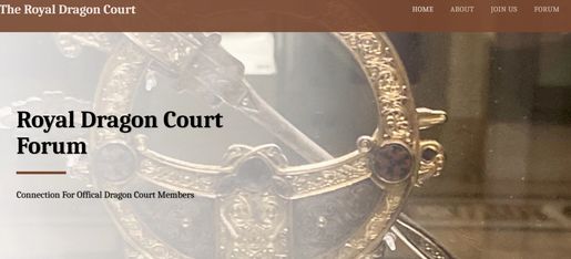 The Dragon Legacy History - The Royal Dragon Court