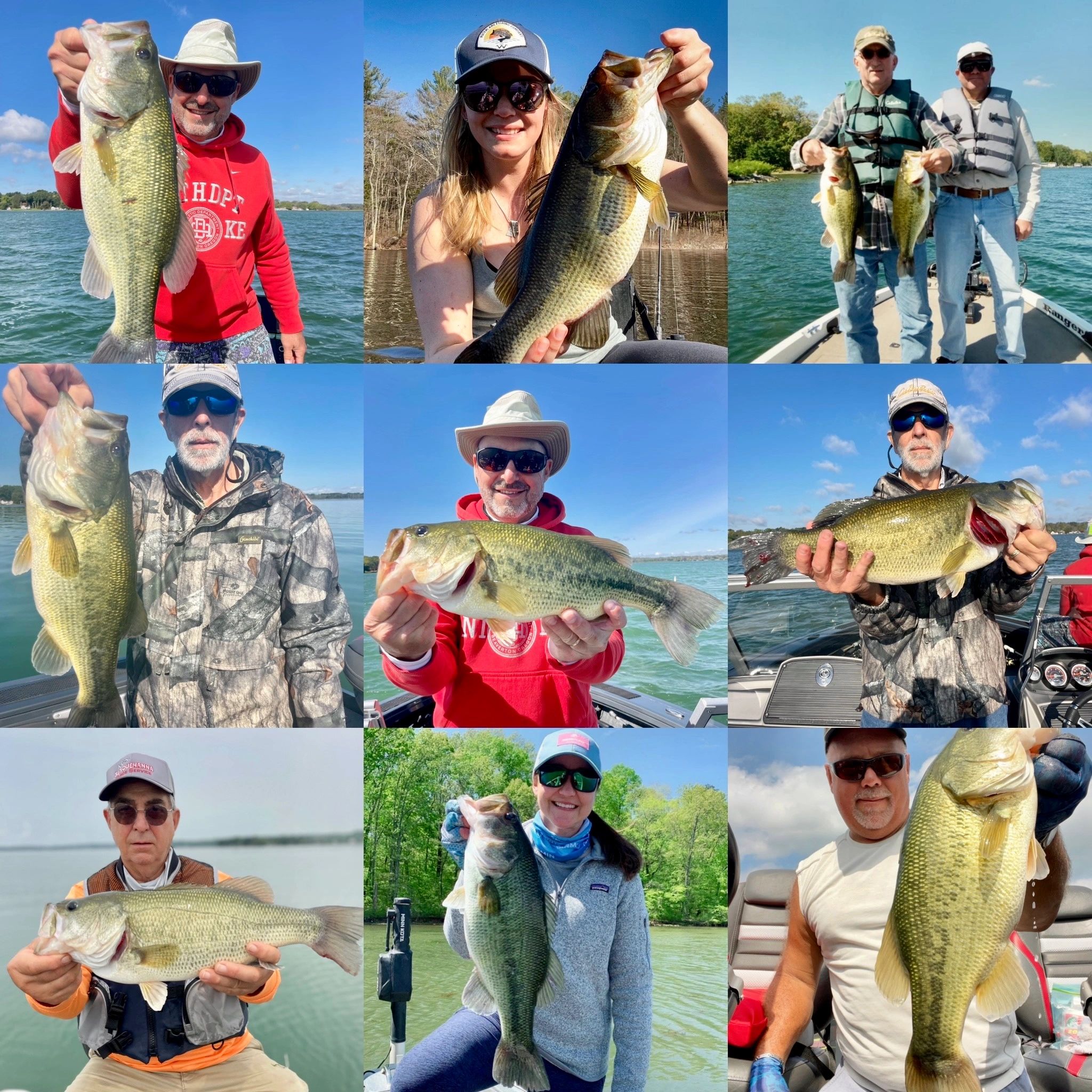 Als Susquehanna guide service - Susquehanna River Fishing Guide