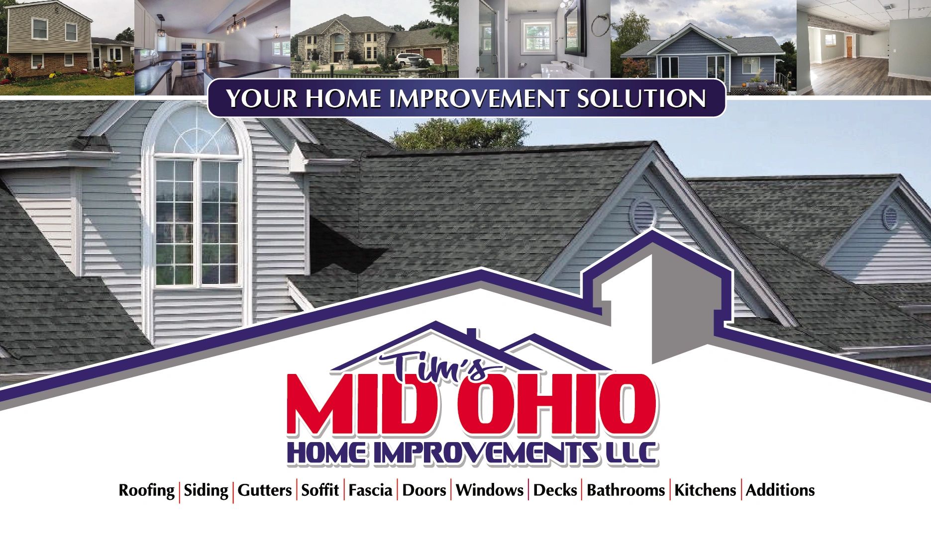Tim's Mid Ohio Home Improvement - Home Improvement, Roofing, Siding