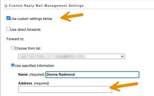 Forwarding & Logging Email Replies in Salesforce Marketing Cloud