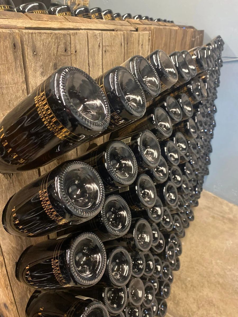 2020 Bear Barton REVEAL Traditional Sparkling Rose'