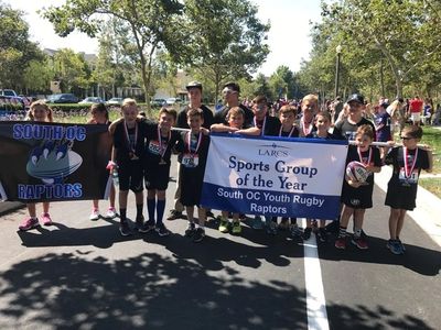 Youth Rugby - South Orange County Raptors Rugby