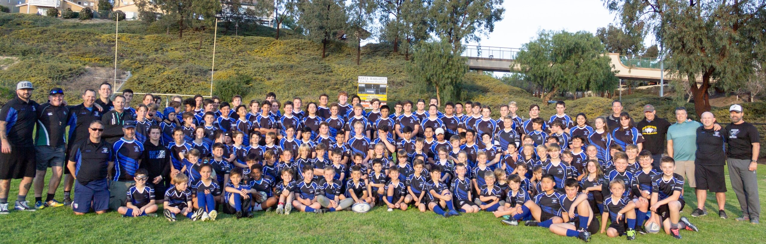 Youth Rugby - South Orange County Raptors Rugby
