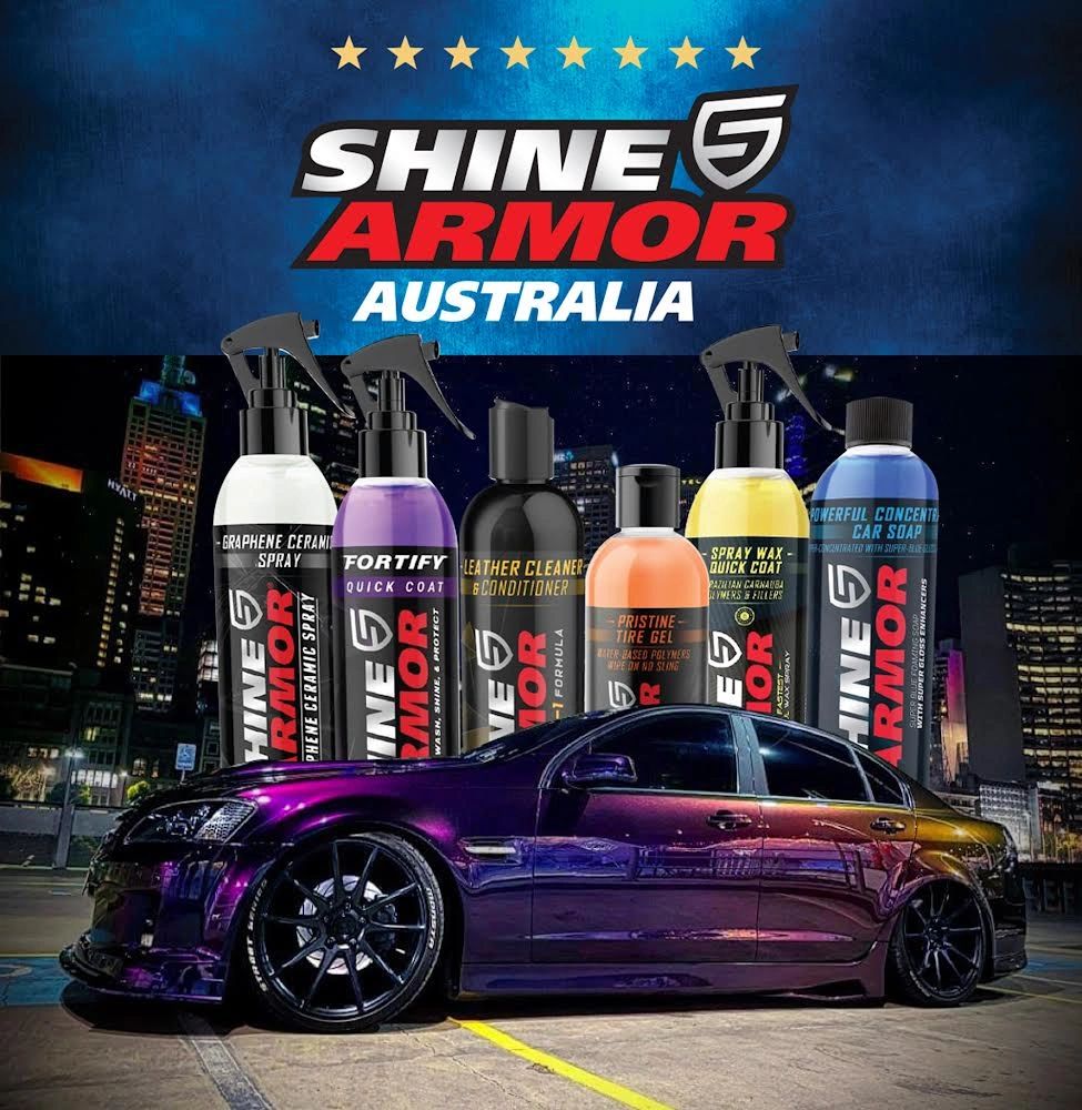Shine armour australia