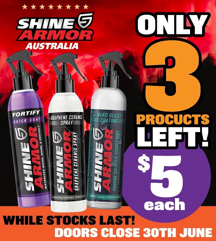 Shine armour australia