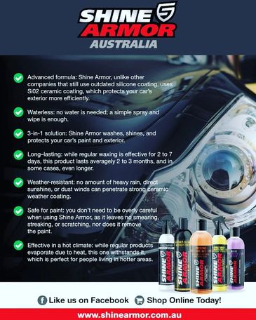 About Us | Shine armour australia