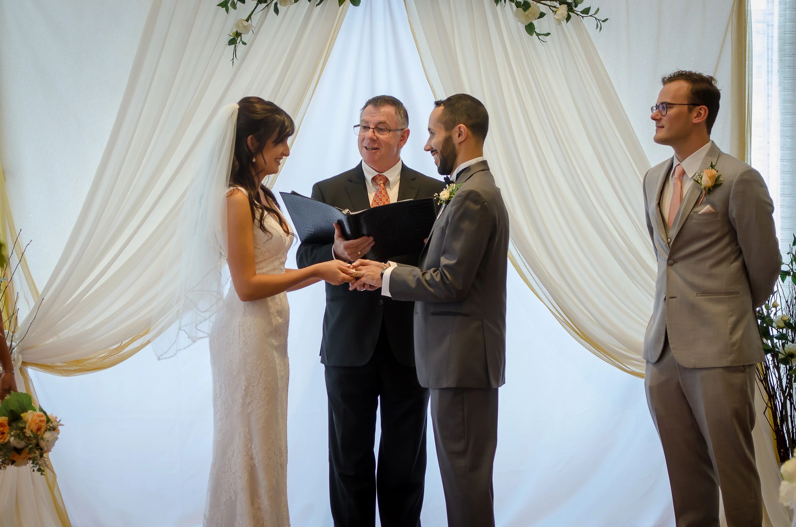 Maryland Wedding Officiant - Michael Rye Your Wedding Consultant