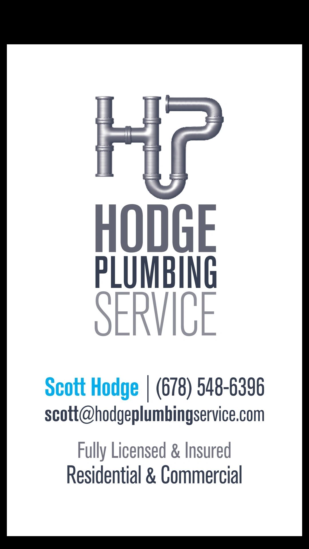 Hodge Plumbing Service