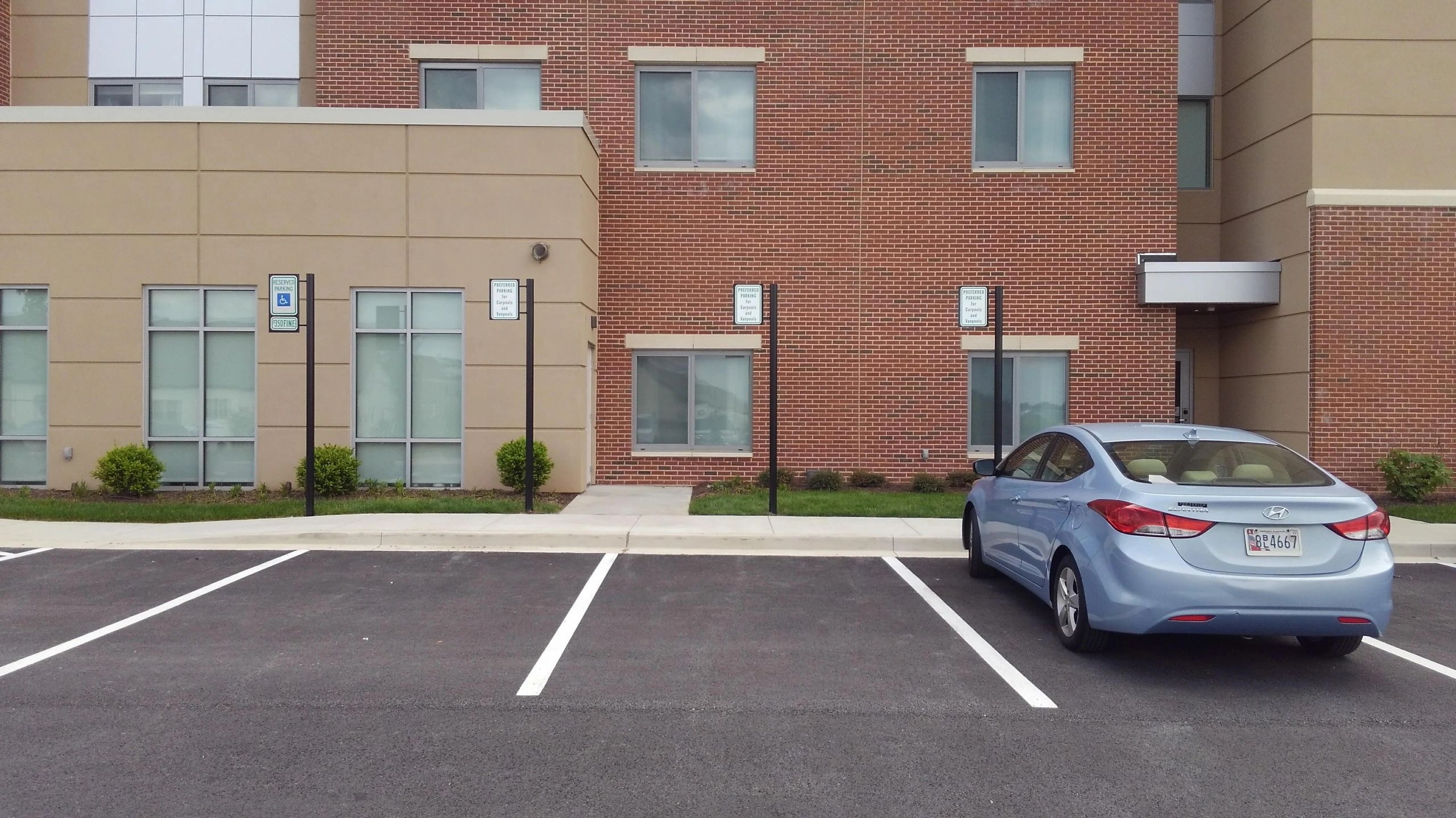 Custom Parking Signs