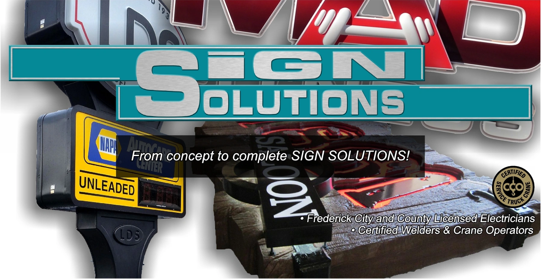 Brighten your Brand, with Sign Solutions