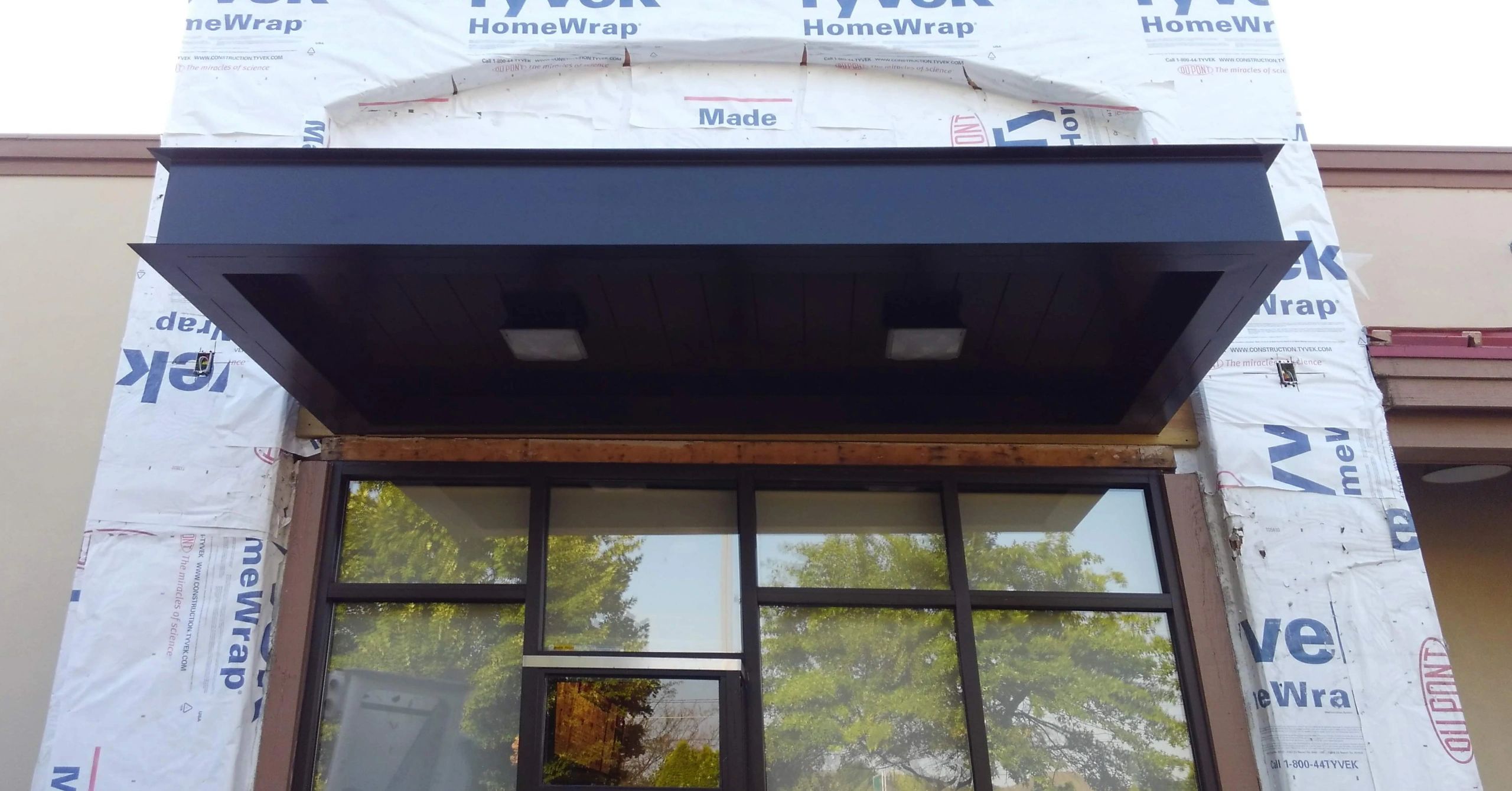 A Drive Thru Canopy?