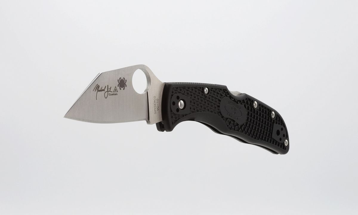 Michael Janich Custom Jandela (custom Spyderco® Endela®)