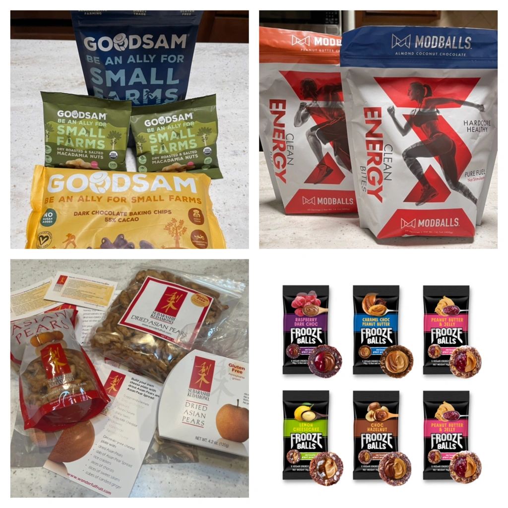 CHIC FOODIE ~ Snack Suggestions You Can Feel Good About