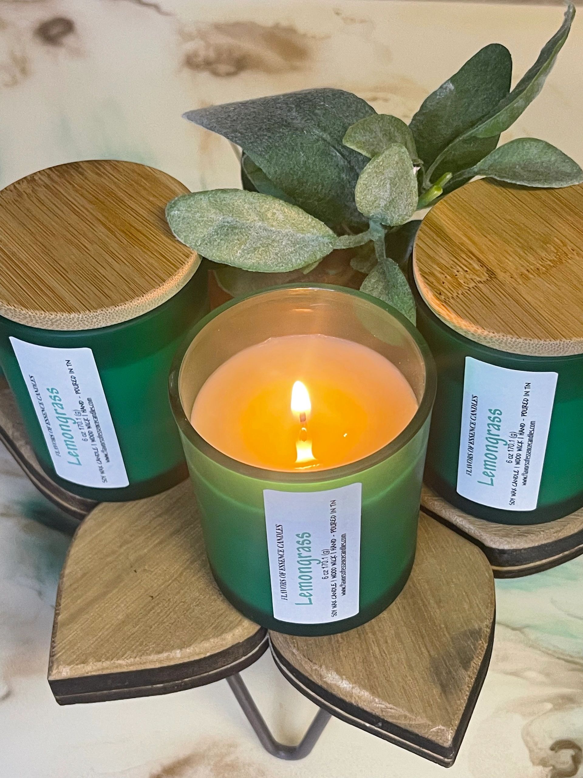 Scented Candles - Flavors of Essence Candles