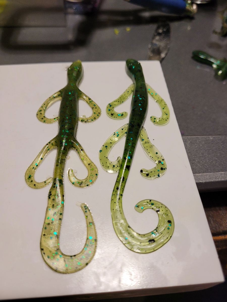 7 inch lizard