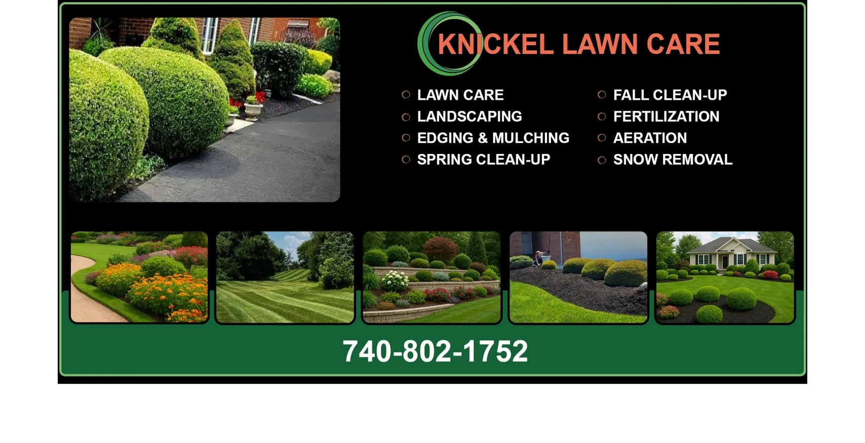 Knickel Lawn Care - Home