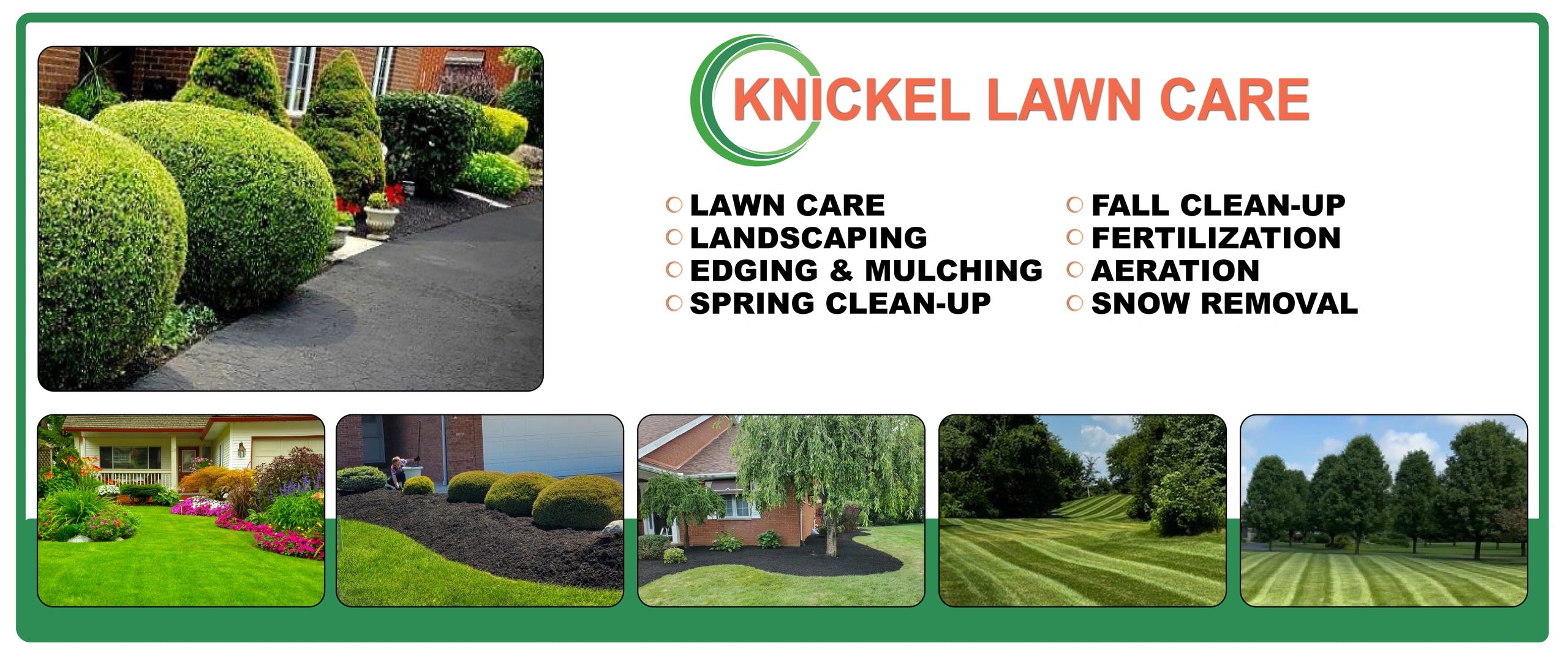 Knickel Lawn Care - Home