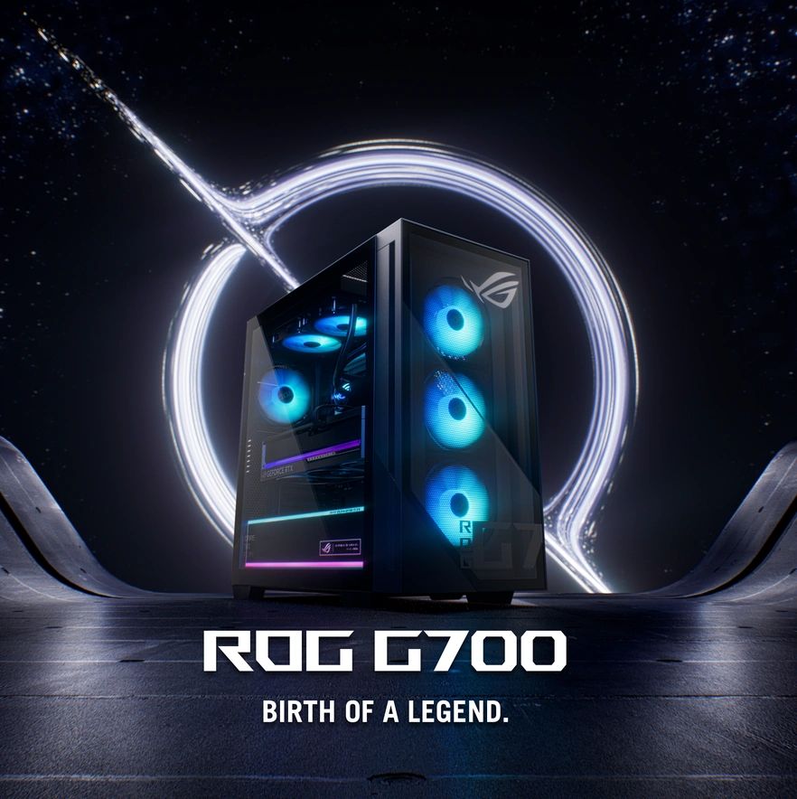 ASUS ROG G700 Ryzen 7 9700x/Nvidia 5070/32gb/1tb
