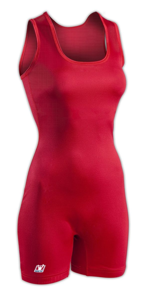 Brute Women's/Girls Performance Cut Lycra Wrestlng Singlet