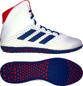 Adidas Mat Wizard 4 YOUTH - WHITE/ROYAL/RED