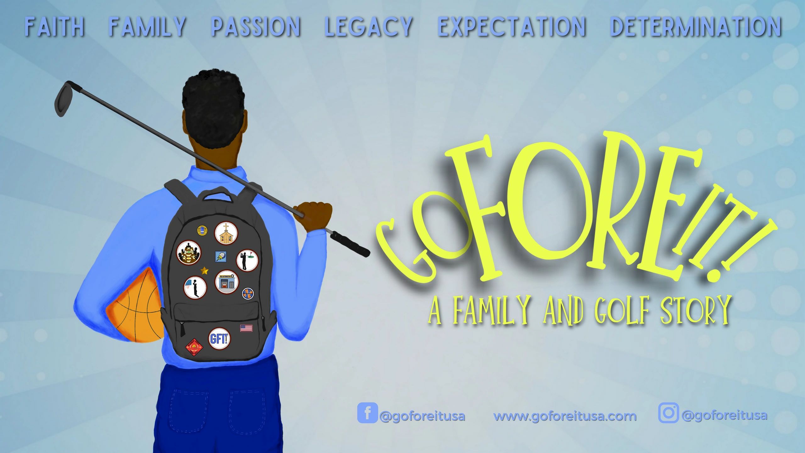 GO FORE IT! - Foundation, Scholarship