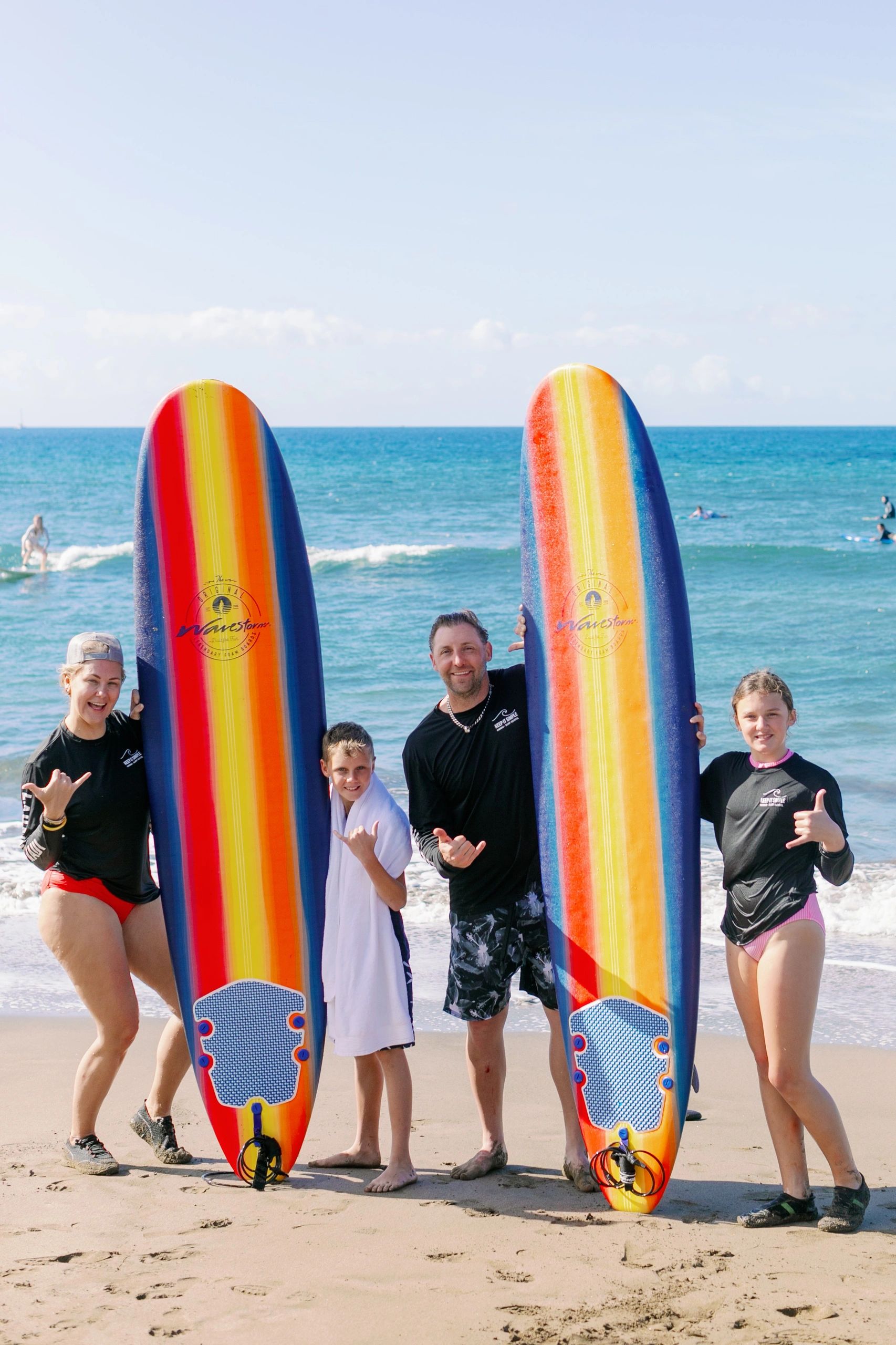 Keep It Simple Hawaii Surf School & Private Tours - Home
