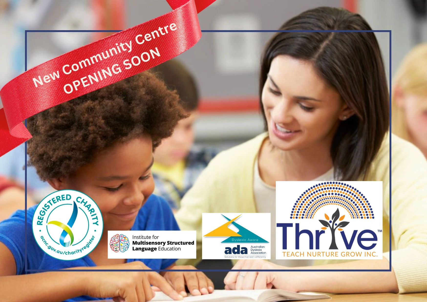 Thrive Teach Nurture Grow Inc. - Dyslexia - Gosford, New South Wales