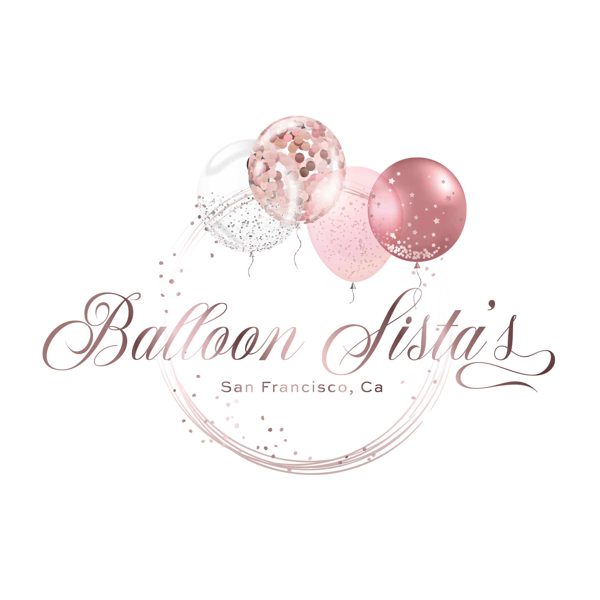 Balloon Sista's SF - Balloon Bouquets, Retail