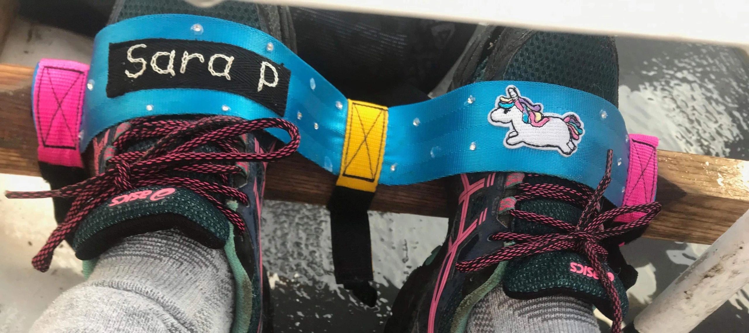 Footcuffs Gig Rowing