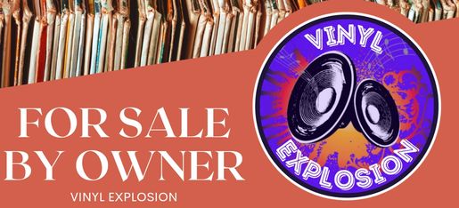 Buy Old Vinyl Records | Vinyl Explosion