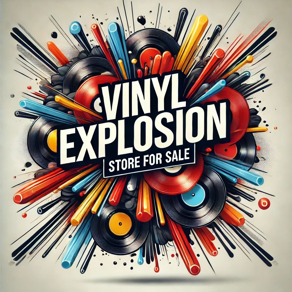 Amazon Storefront | Vinyl Explosion