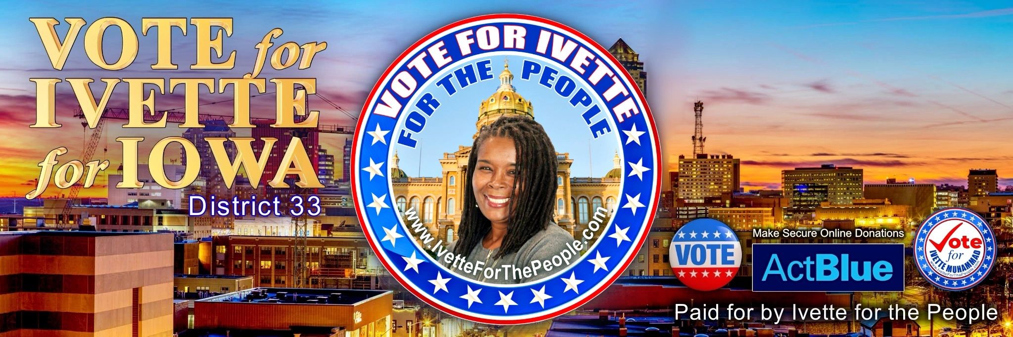 Ivette For The People