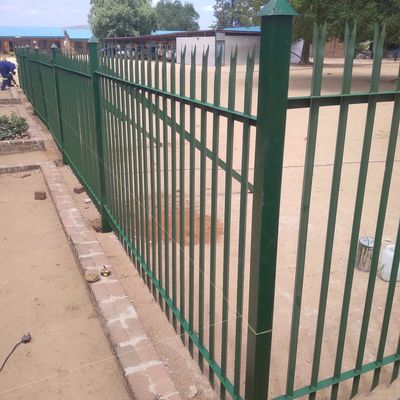 Gauteng Balustrades - Steel Palisade Fence Supplier, Steel Palisade ...